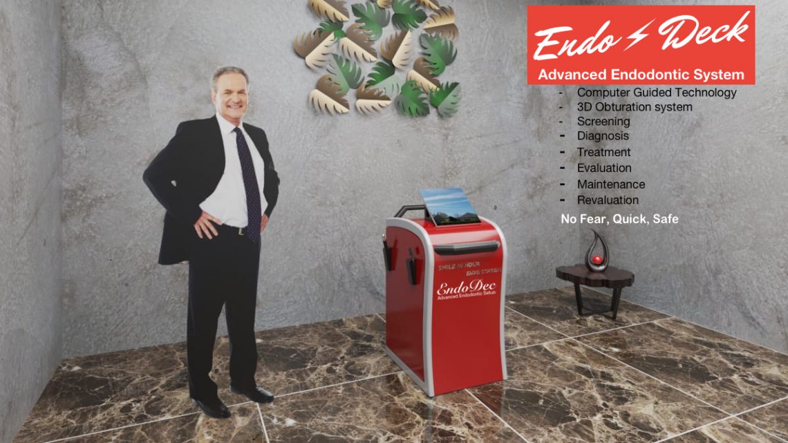 Single sitting Root Canal Treatment procedure by EndoDeck ISmile in Hour