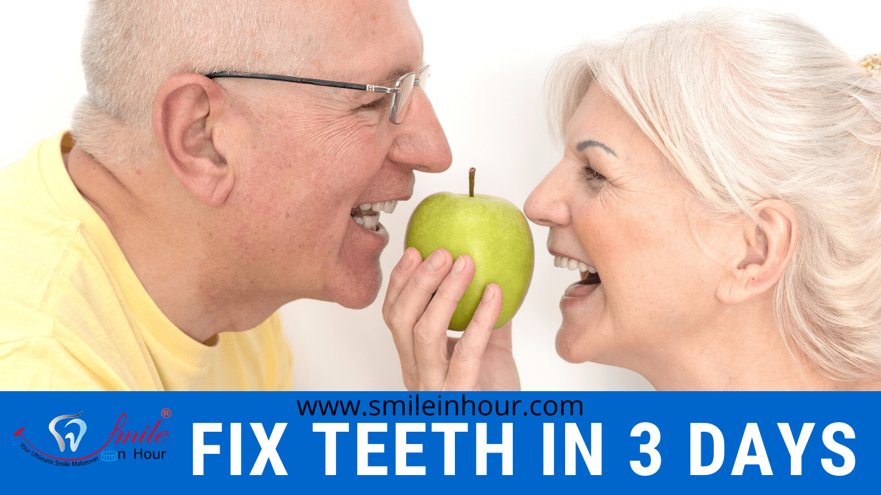 Fixed Teeth in 3 Days Cost smile in Hour Ahmedabad, Mumbai, New Delhi ...